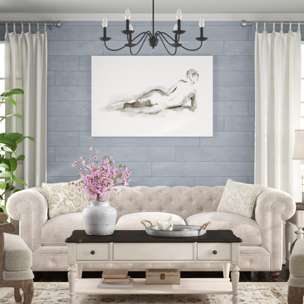 Etta Avenue Leinwandbild Ink Figure Study I von Ethan Harper & Bewertungen | Wayfair.de